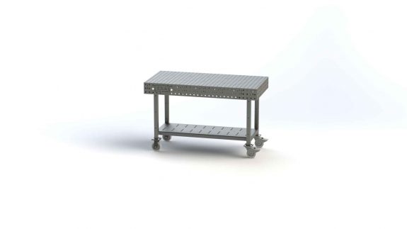 Welding Table Base Shelf - 30" X 60" - Texas Metal Works