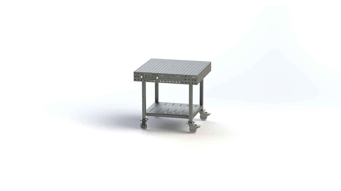 Welding Table Base Shelf - 40" X 40" - Texas Metal Works