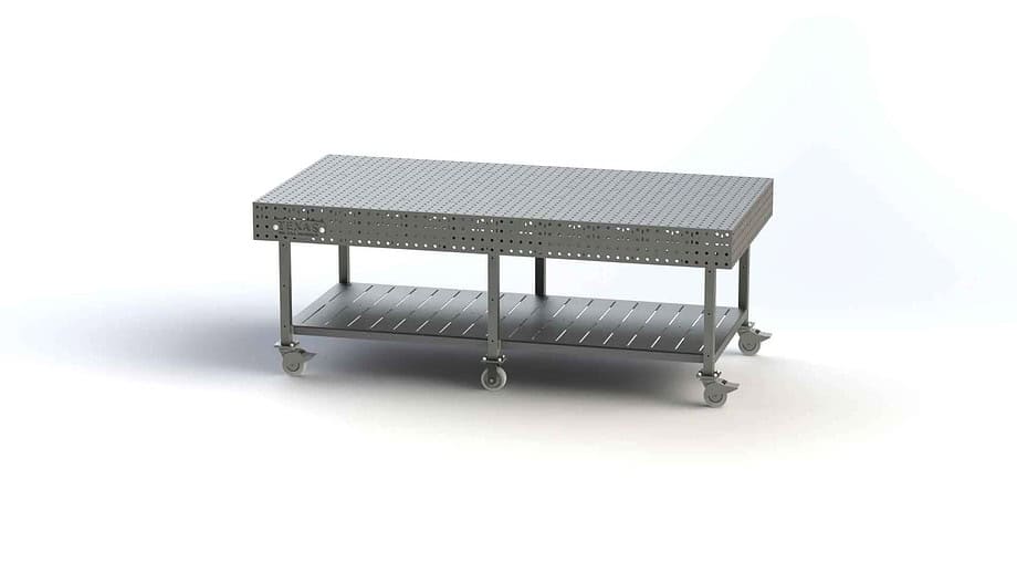 Welding Table Base Shelf - 50" X 100" - Texas Metal Works