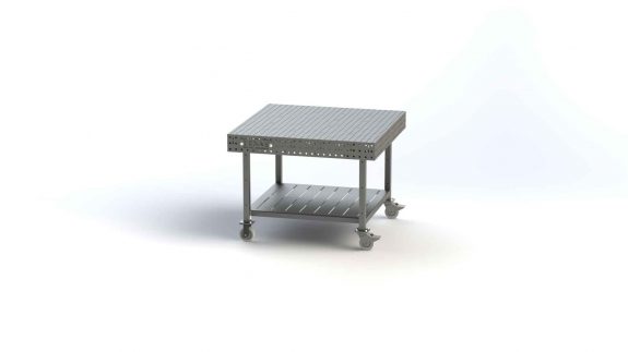 Welding Table Base Shelf - 50" X 50" - Texas Metal Works