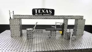 Riser Block Family • Texas Metal Works