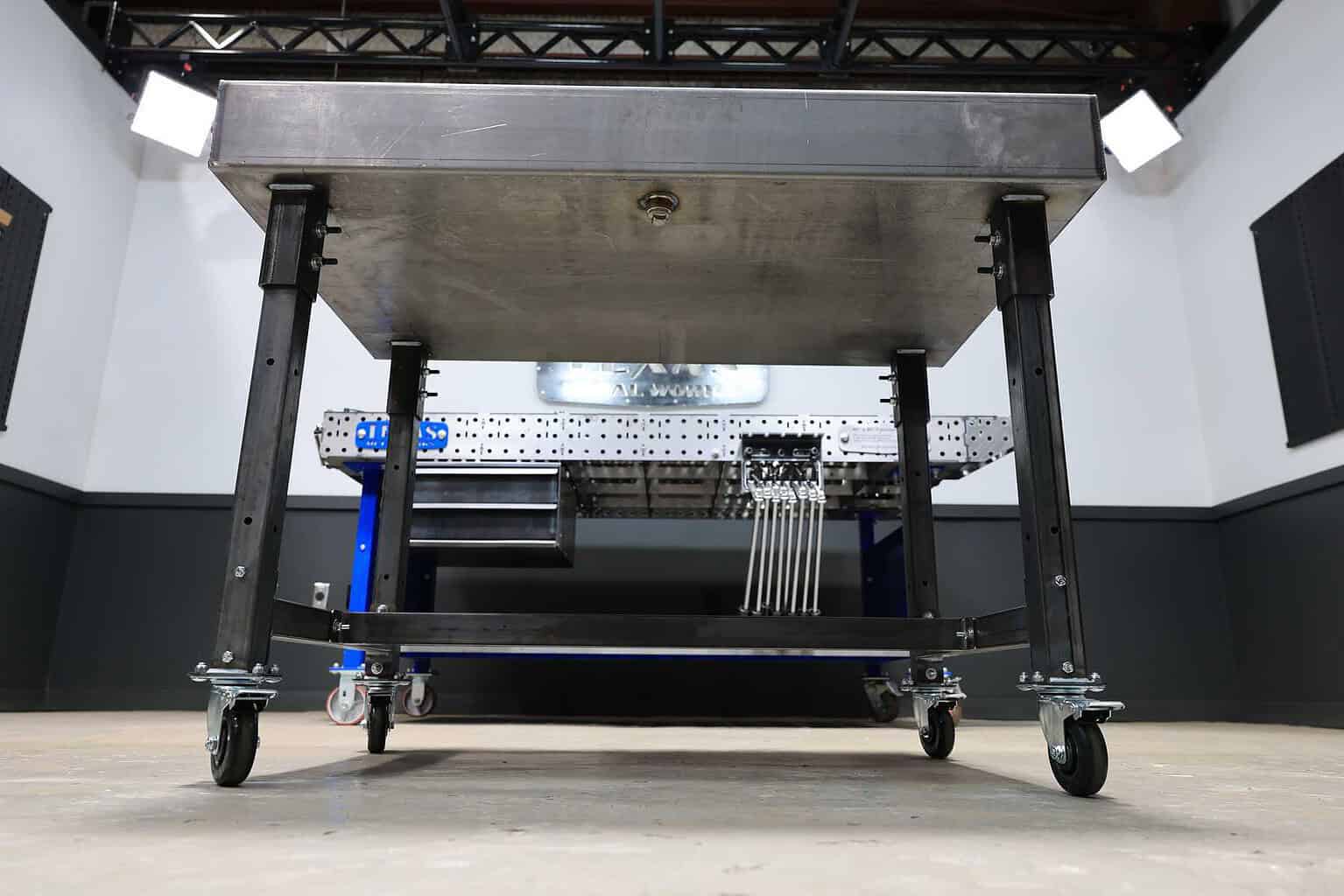 30″ x 50″ Plasma / Torch Cutting Water Table • Texas Metal Works