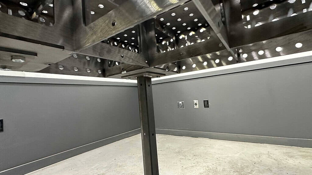 Welding Table – 30″ x 100″ Fully Fabricated Weld Tables • Texas Metal Works