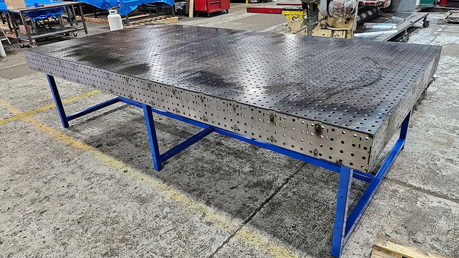 Weld Tables • Texas Metal Works