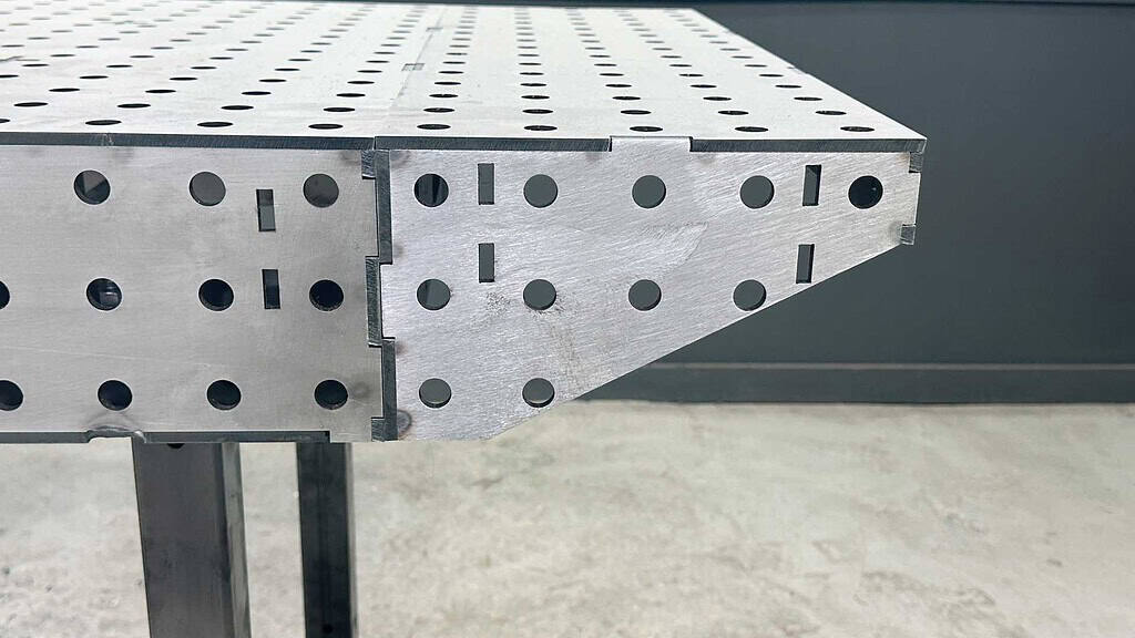 Welding Table – 30″ x 80″ Fully Fabricated Weld Tables • Texas Metal Works