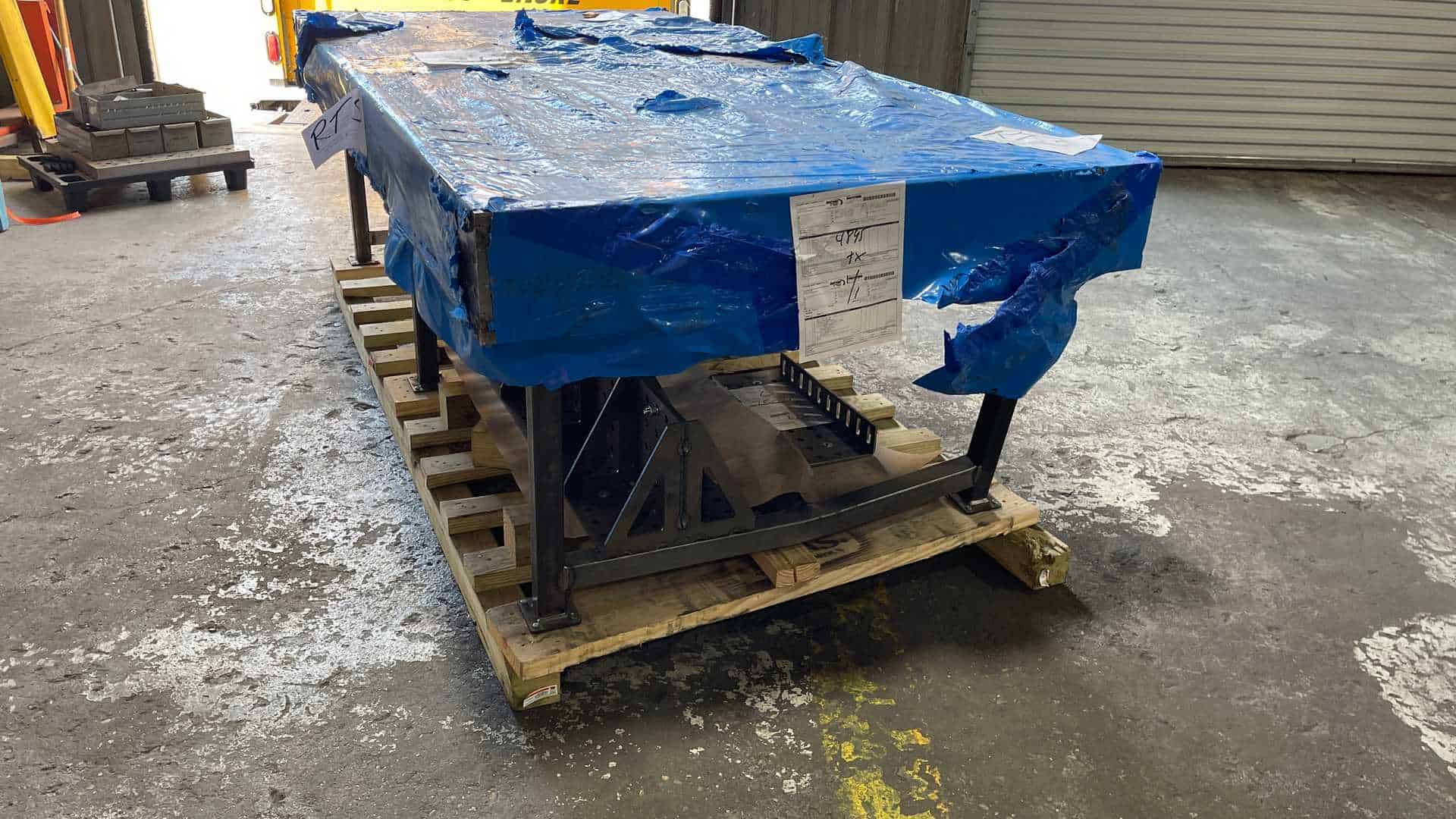 Thoroughly Inspect Your Shipment Upon Arrival • Texas Metal Works