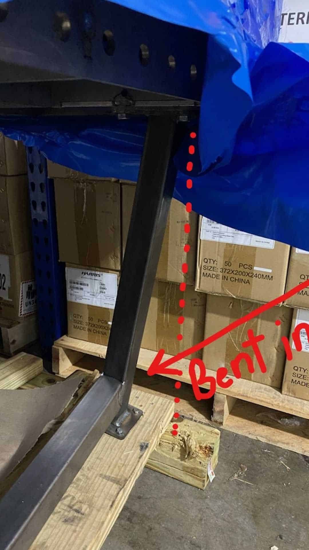 Thoroughly Inspect Your Shipment Upon Arrival • Texas Metal Works
