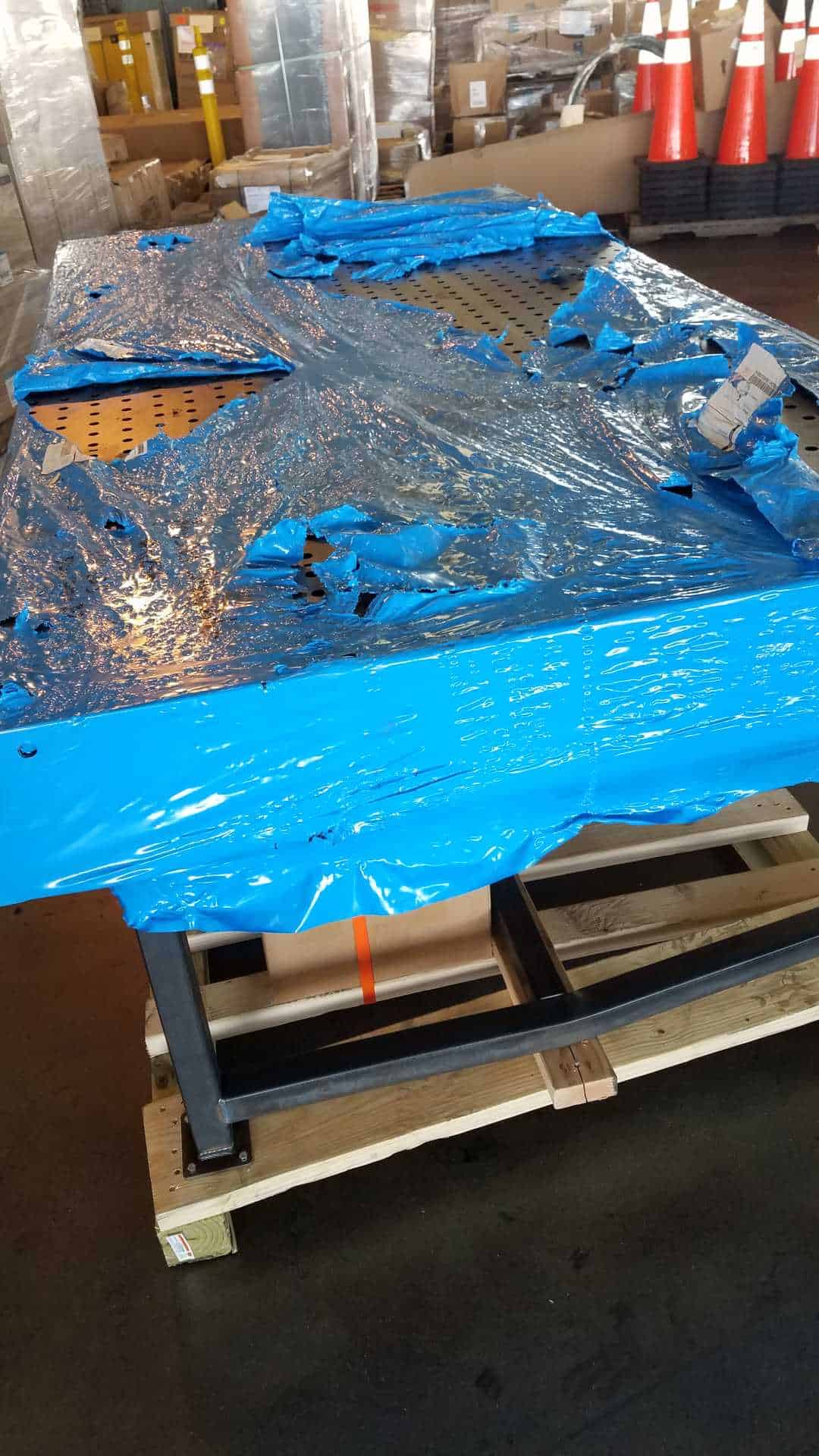 Thoroughly Inspect Your Shipment Upon Arrival • Texas Metal Works