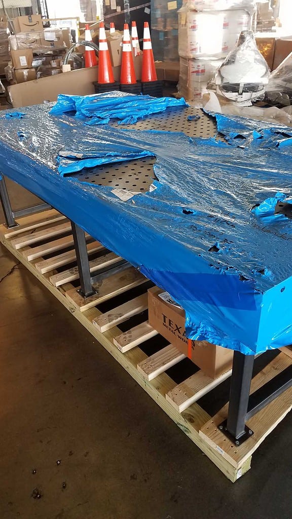Thoroughly Inspect Your Shipment Upon Arrival • Texas Metal Works