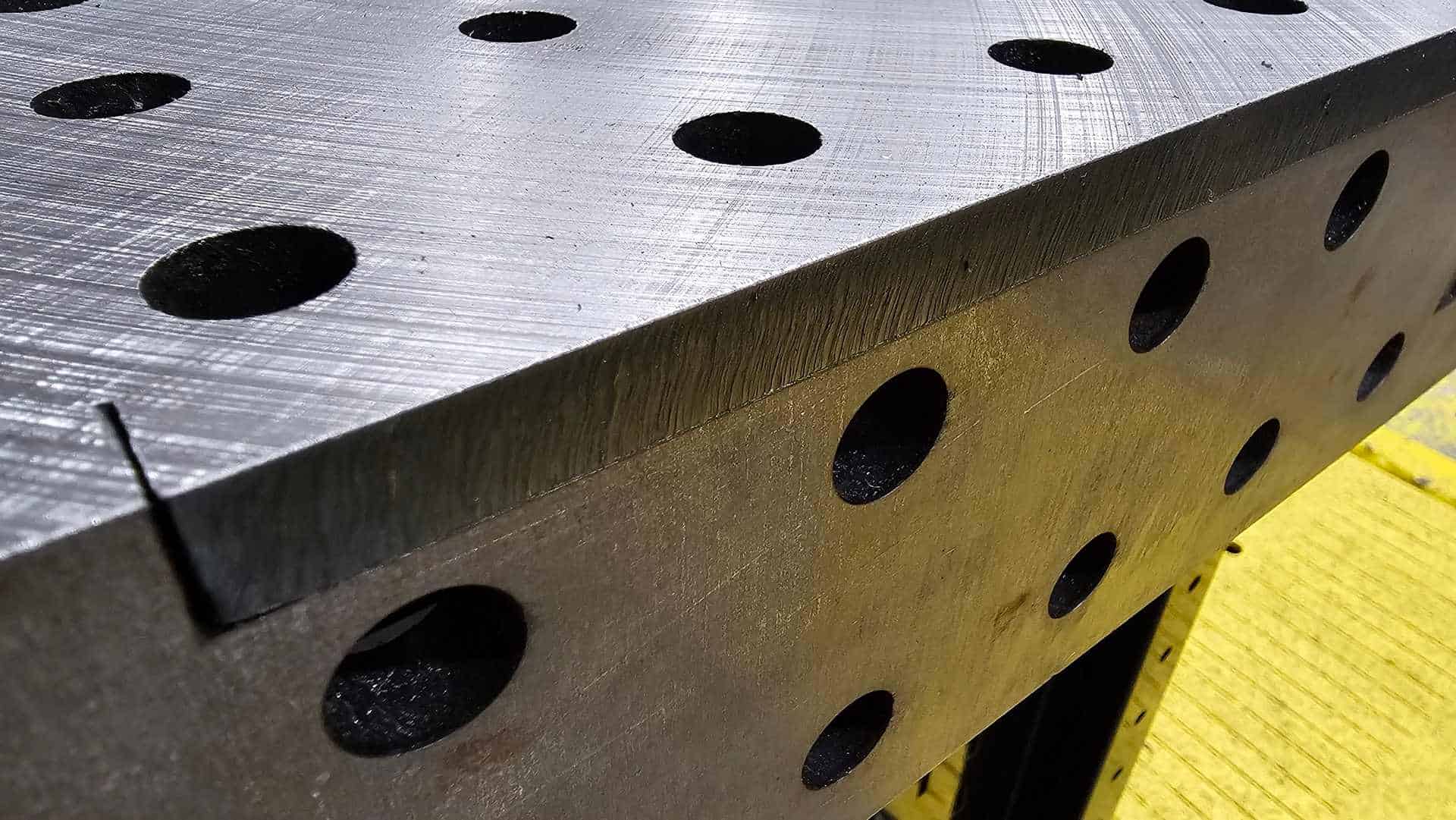 WOLFRAM Weldstation: The Ultimate Welding Table • Texas Metal Works