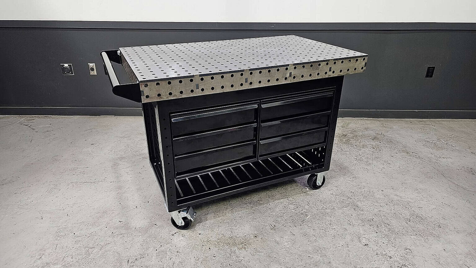 The Best Welding Table on Earth! The WOLFRAM Weldstation!