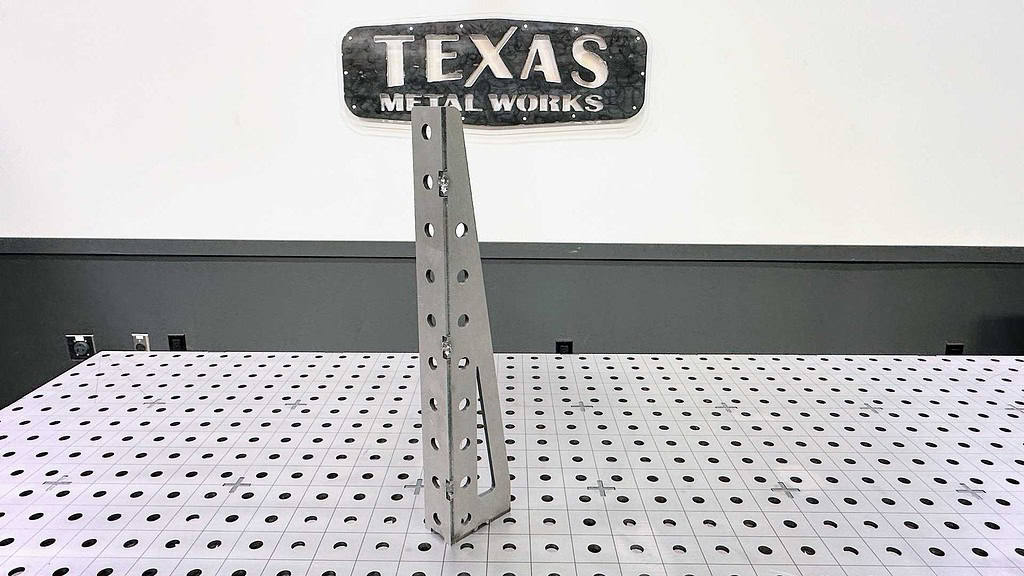 Welding Table Fab Square - 20″ x 4″ x 2″ • Texas Metal Works