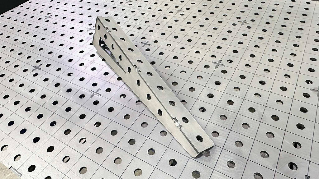 Welding Table Fab Square - 20″ x 4″ x 2″ • Texas Metal Works