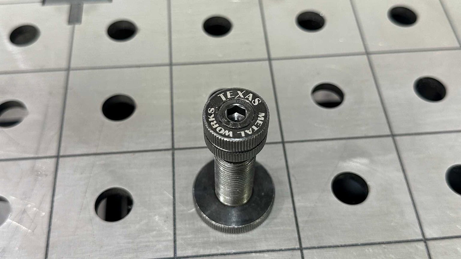 Adjustable Ball Lock Pin • Texas Metal Works