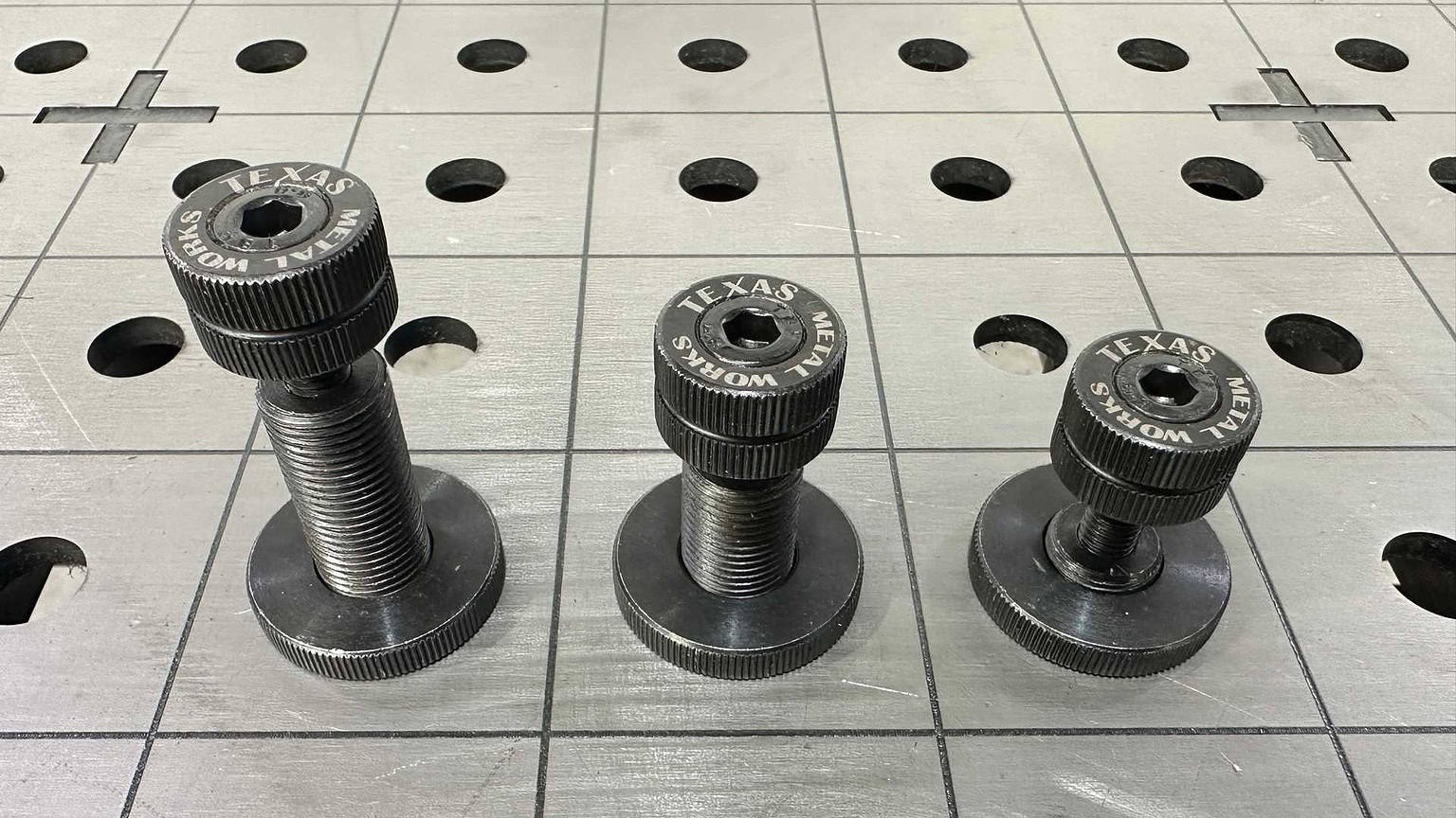 Adjustable Ball Lock Pin • Texas Metal Works