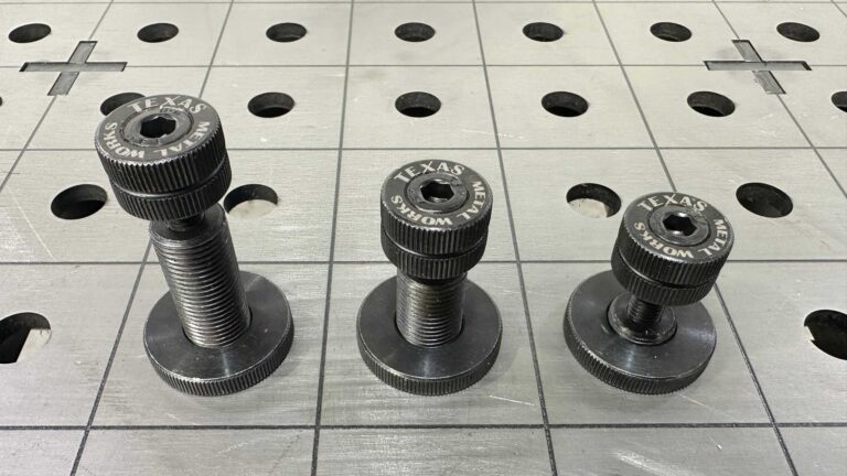 Adjustable Ball Lock Pin • Texas Metal Works