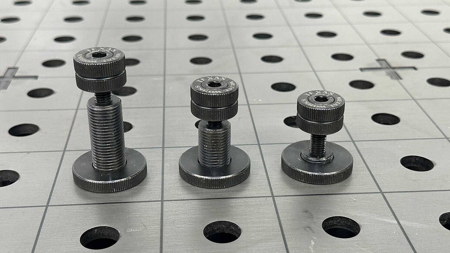 Adjustable Ball Lock Pin • Texas Metal Works