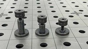 Adjustable Ball Lock Pin • Texas Metal Works