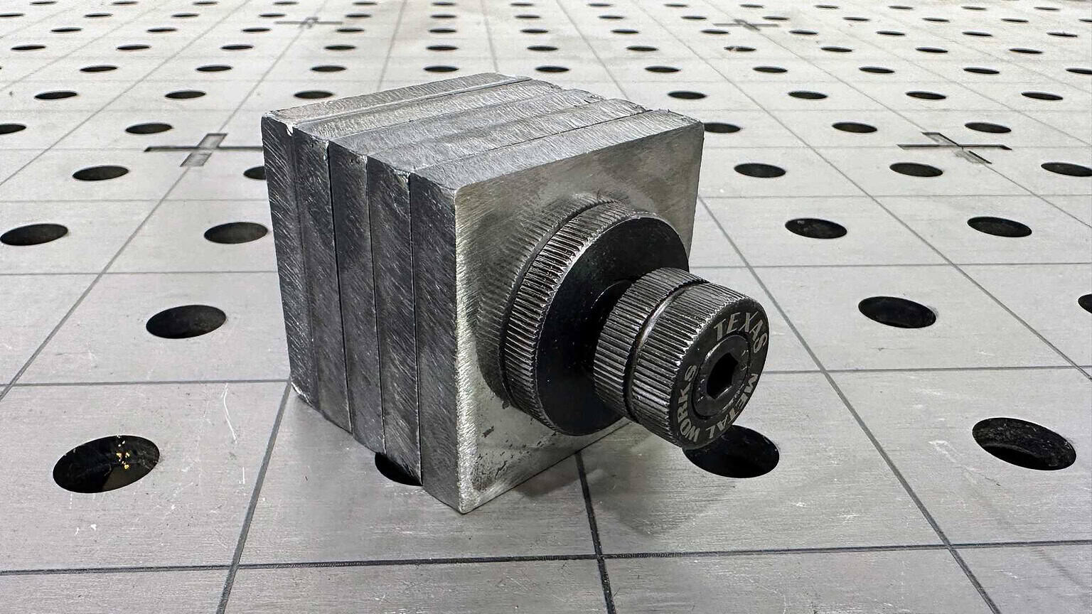 Adjustable Ball Lock Pin • Texas Metal Works