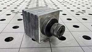 Adjustable Ball Lock Pin • Texas Metal Works