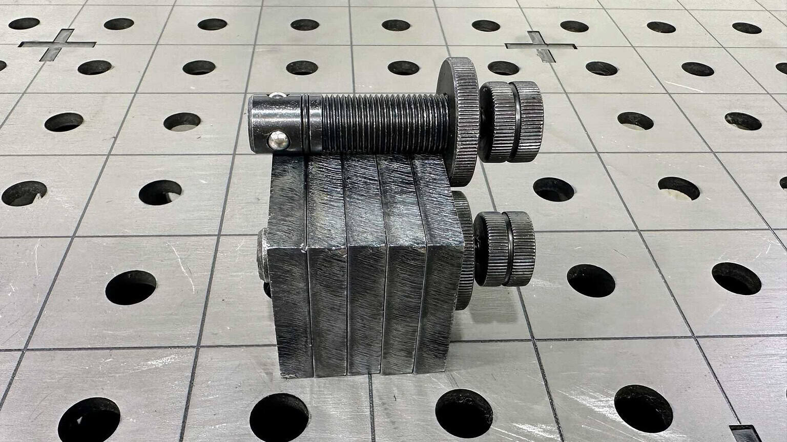 Adjustable Ball Lock Pin • Texas Metal Works