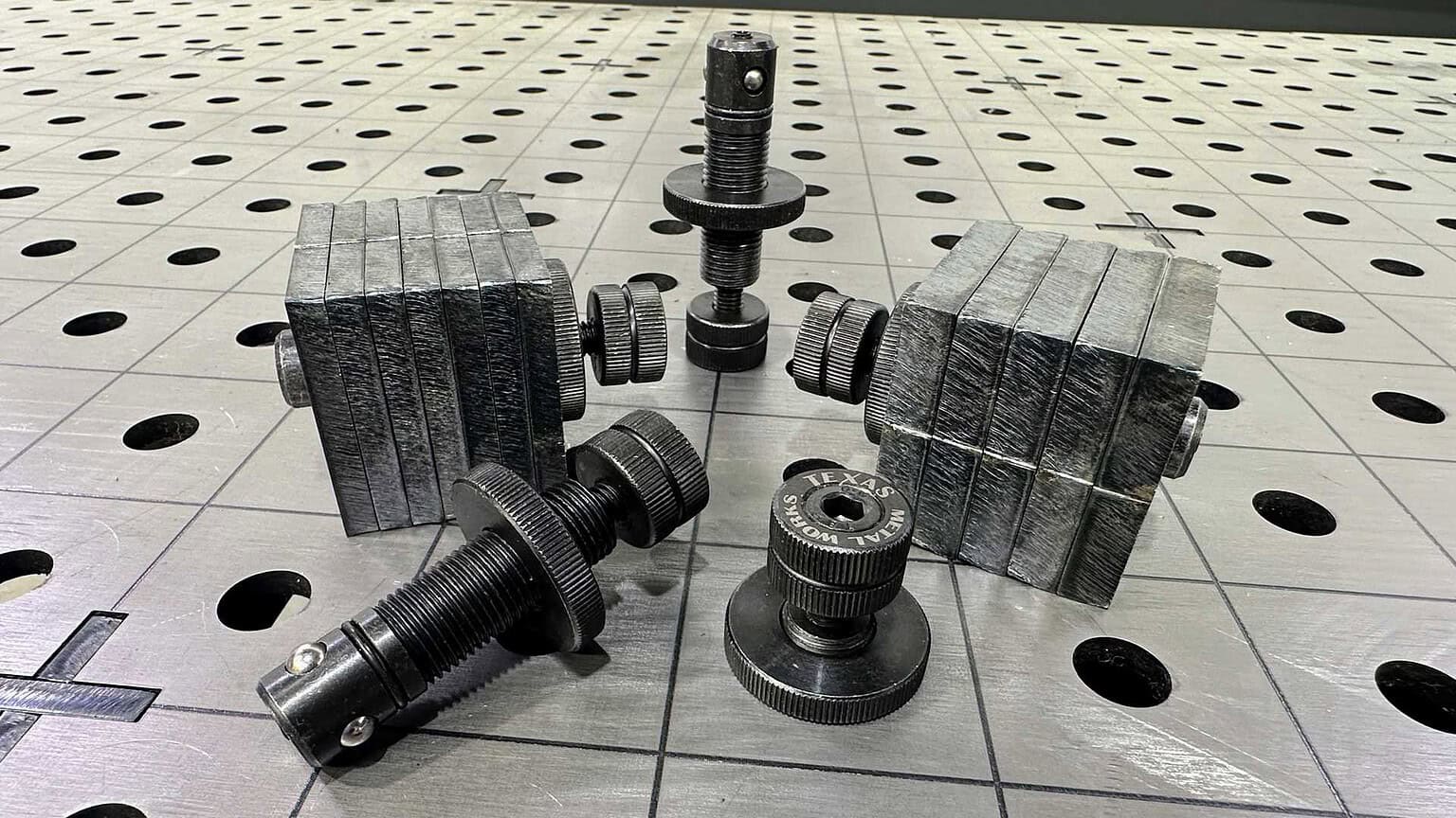 Adjustable Ball Lock Pin • Texas Metal Works