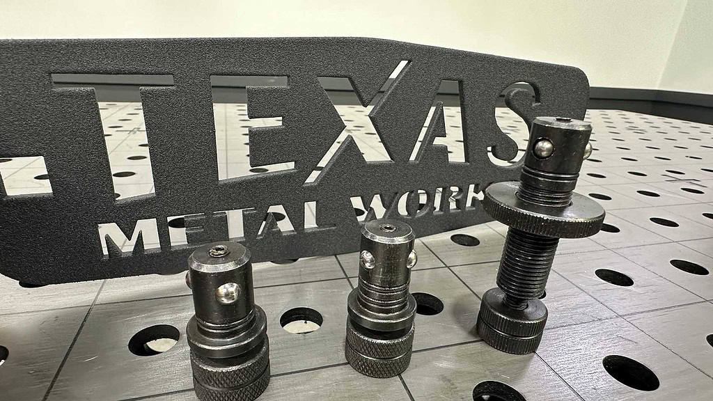 Adjustable Ball Lock Pin • Texas Metal Works
