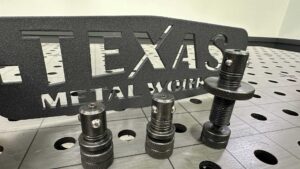 Adjustable Ball Lock Pin • Texas Metal Works