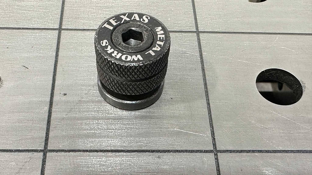 Ball Lock Pin (1/2″) • Texas Metal Works