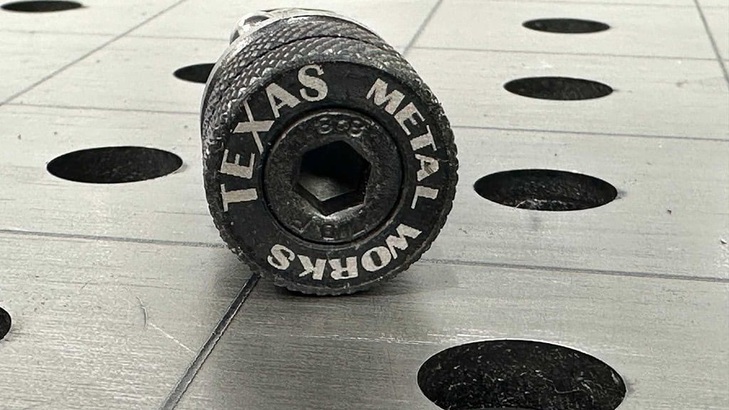 Ball Lock Pin (1/2″) • Texas Metal Works