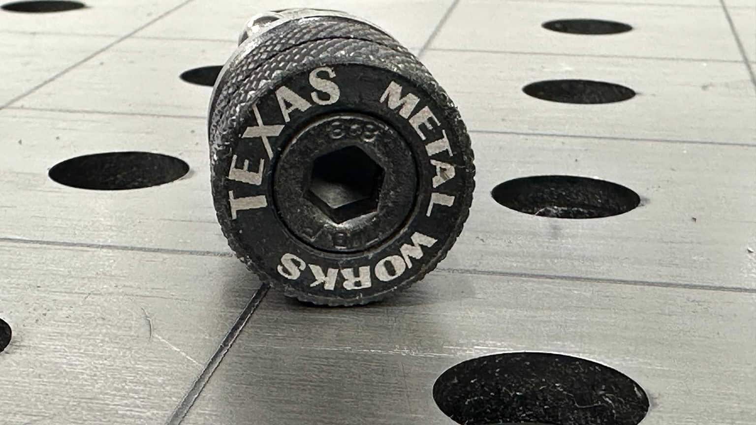 Ball Lock Pin (1/2″) • Texas Metal Works