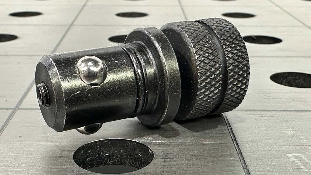 Ball Lock Pin (1/2″) • Texas Metal Works