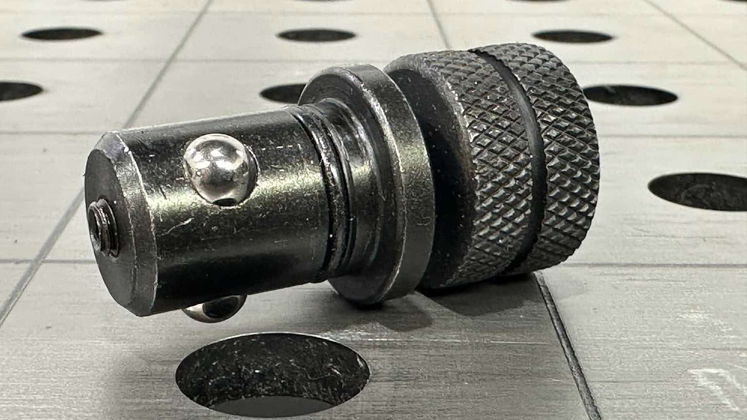 Ball Lock Pin (1/2″) • Texas Metal Works