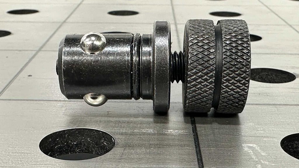 Ball Lock Pin (1/2″) • Texas Metal Works