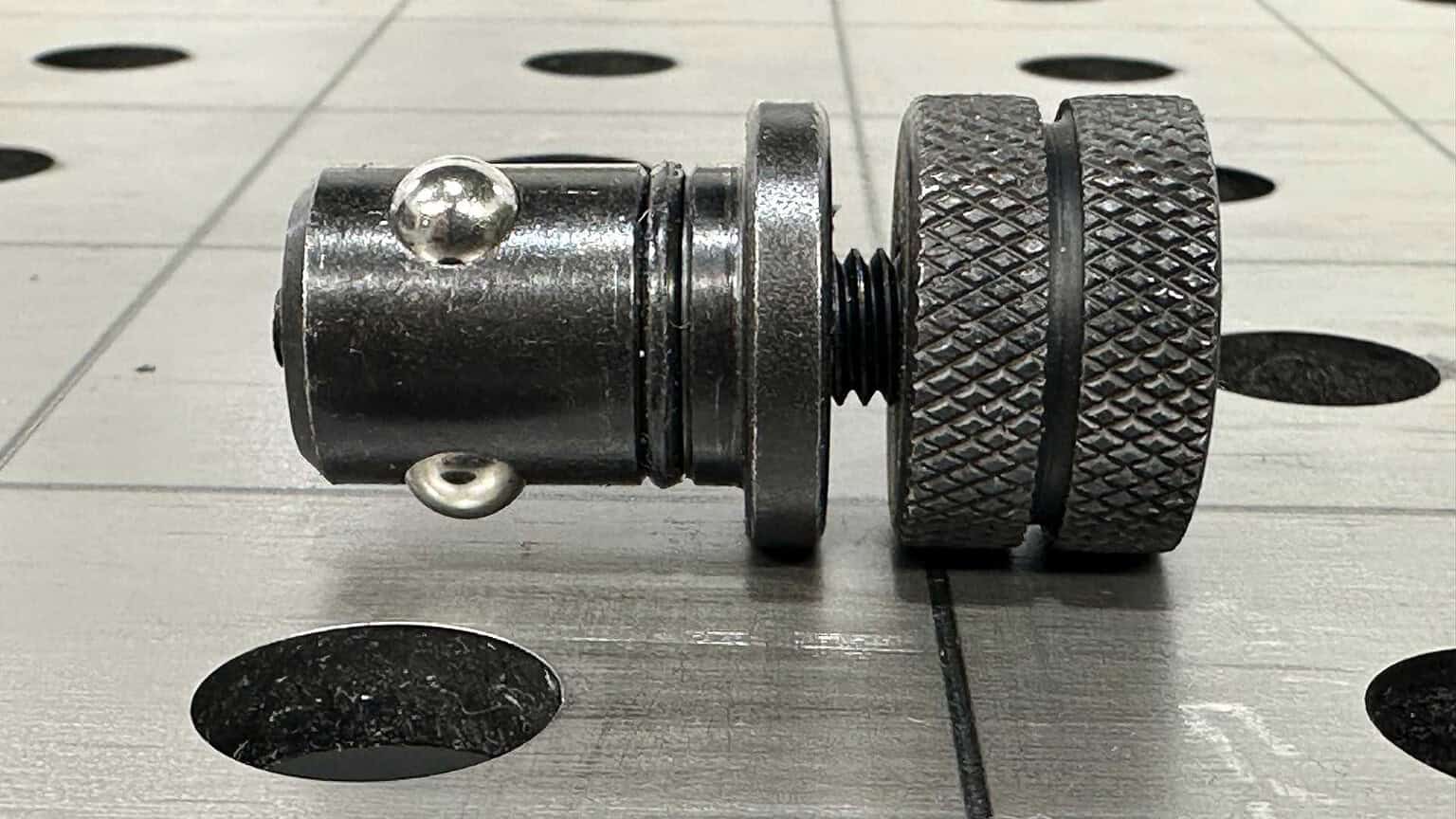 Ball Lock Pin (1/2″) – Texas Metal Works