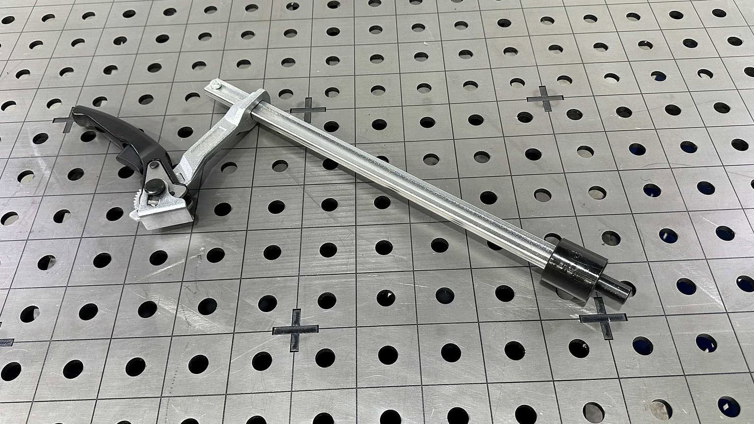 Ratchet Handle Clamp • Texas Metal Works
