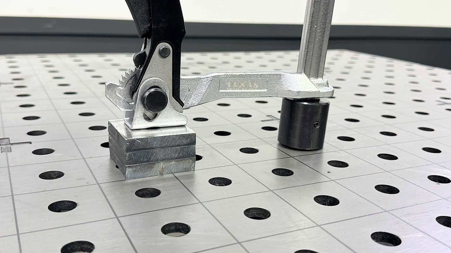 Ratchet Handle Clamp • Texas Metal Works