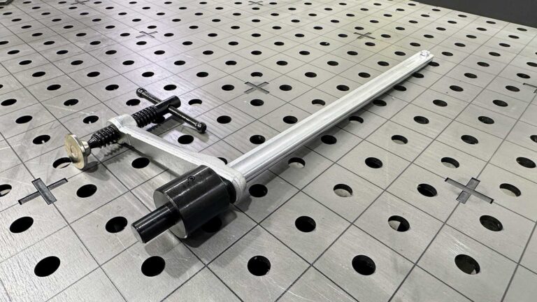 T-Handle Clamp • Texas Metal Works