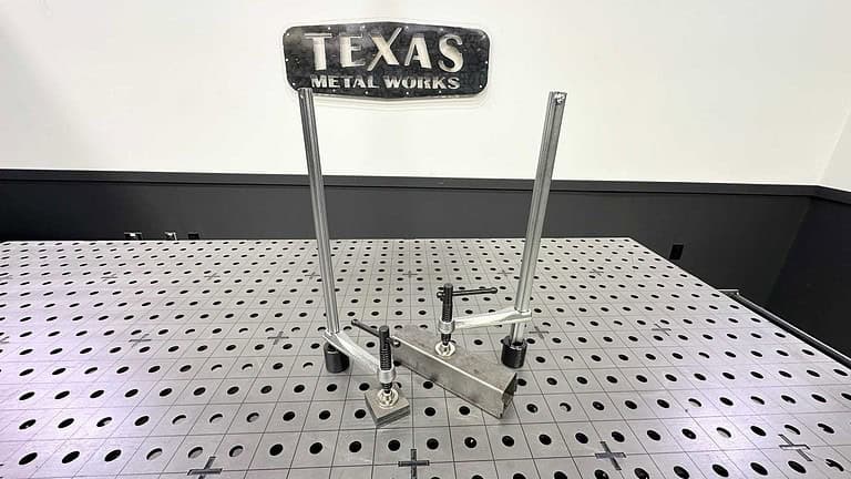 T-Handle Clamp • Texas Metal Works
