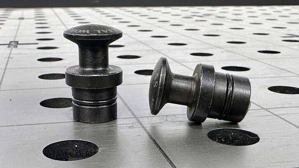 Magnetic Locknut Pin • Texas Metal Works