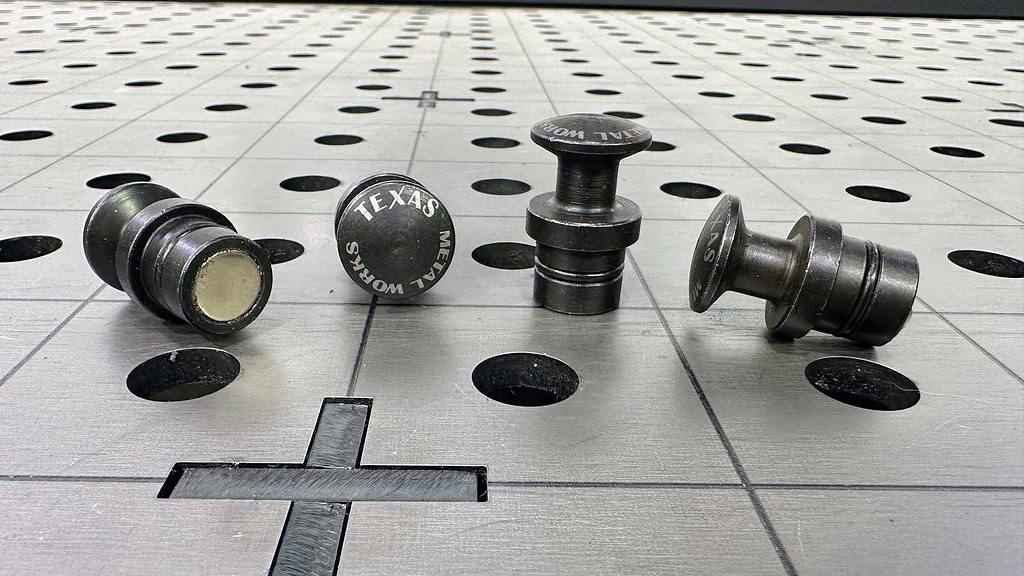 Magnetic Locknut Pin • Texas Metal Works