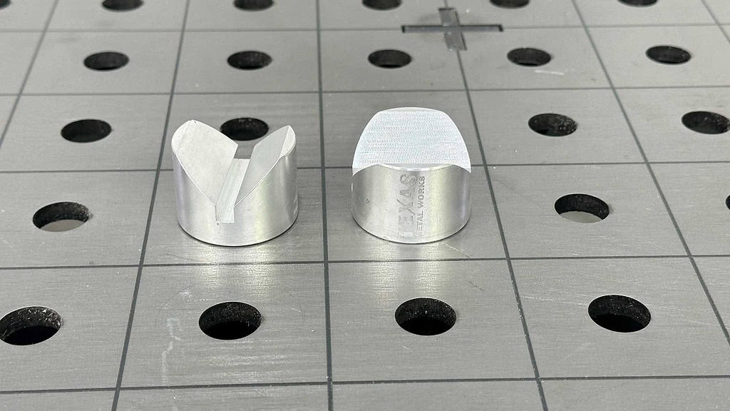 Aluminum V-Block (90°) • Texas Metal Works