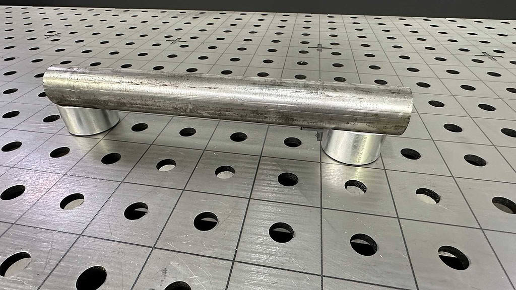 Aluminum V-Block (120°) • Texas Metal Works
