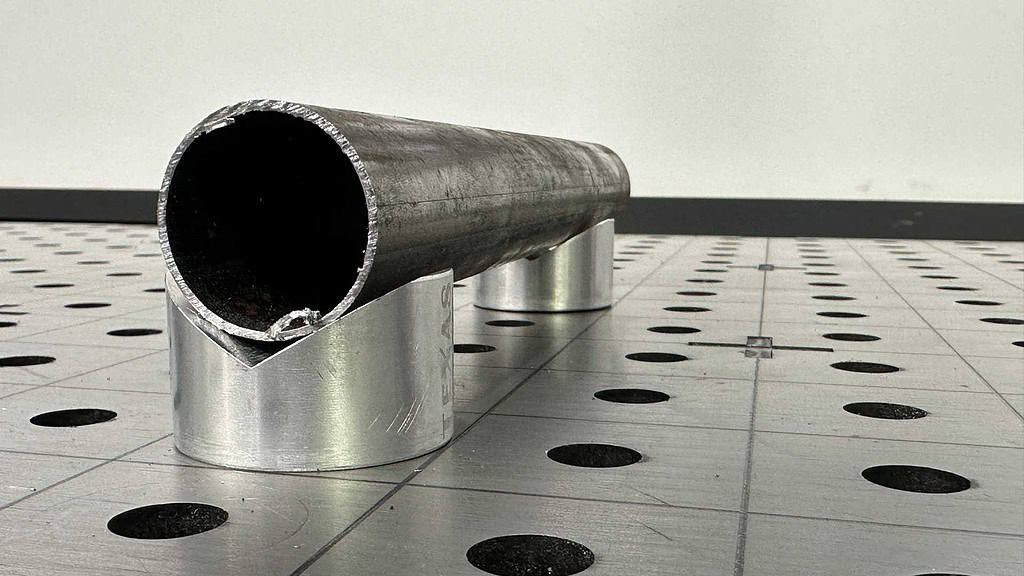 Aluminum V-Block (120°) – Texas Metal Works