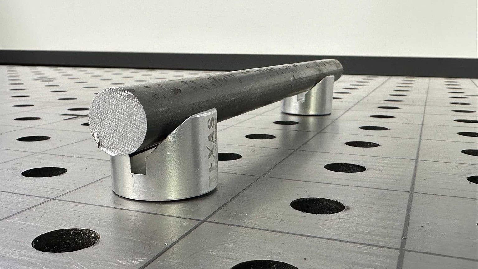 Aluminum V-Block (90°) • Texas Metal Works