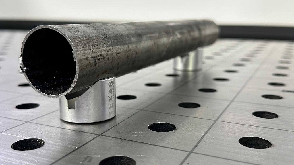 Aluminum V-Block (90°) • Texas Metal Works
