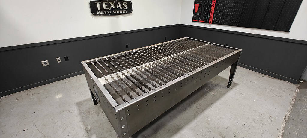 Heavy Duty Plasma Cutting Table - Manual or CNC • Texas Metal Works