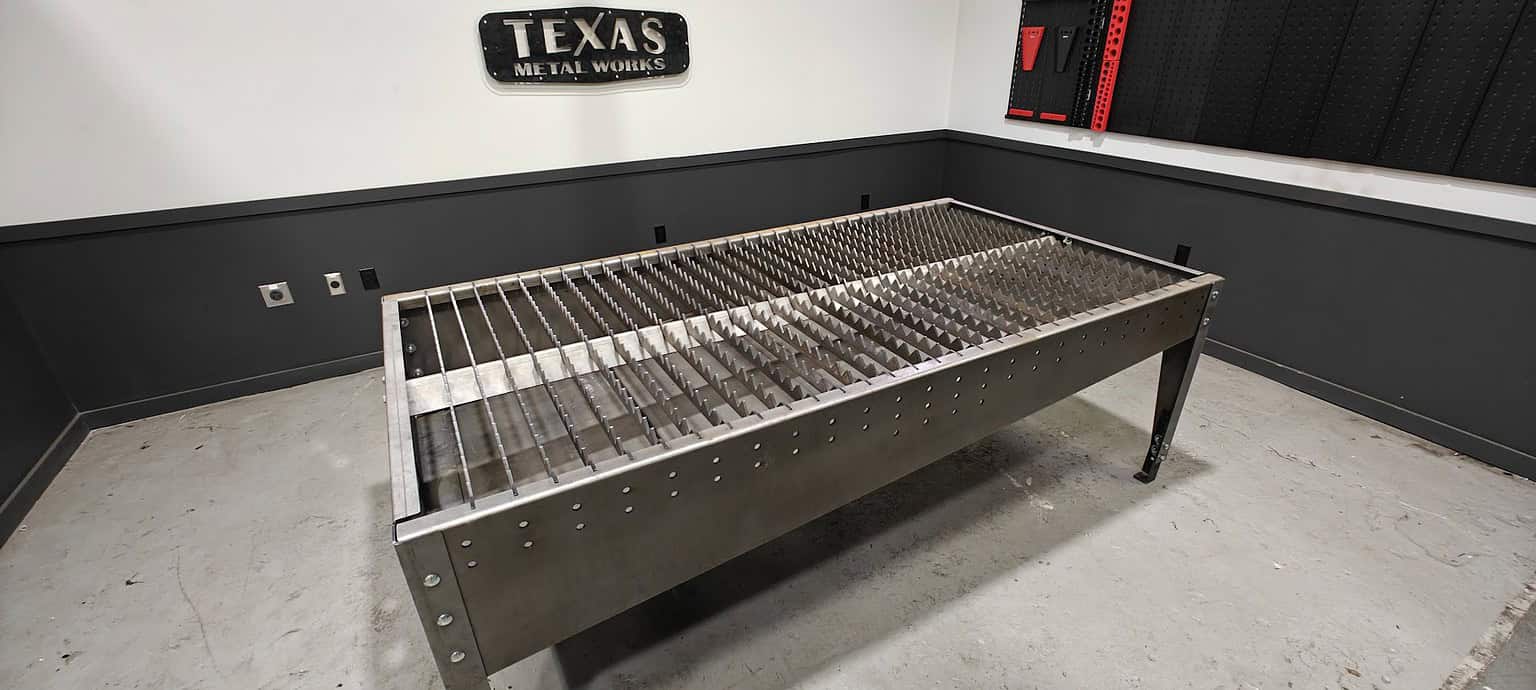 Introducing Our Newest Plasma Cutting Tables • Texas Metal Works