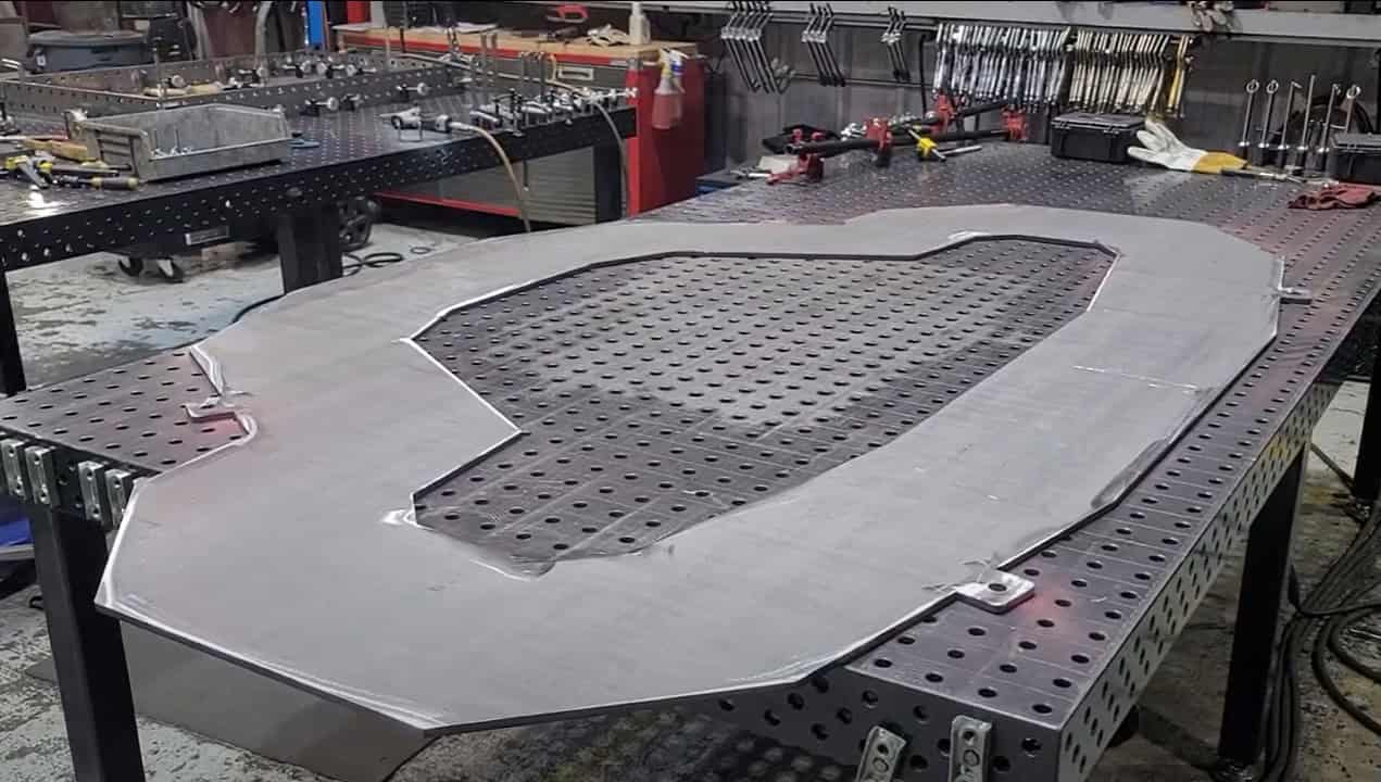 Oscar - The Giant Steel Moai Head • Texas Metal Works