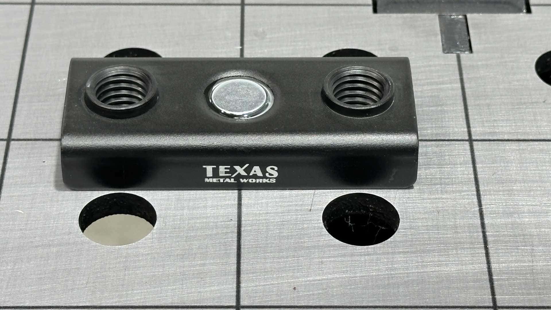 TMW 1/2″ Thread Block • Texas Metal Works